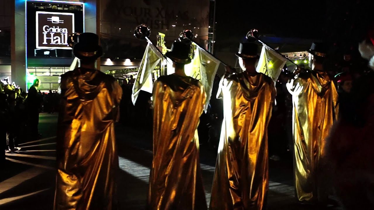 golden hall parade - YouTube