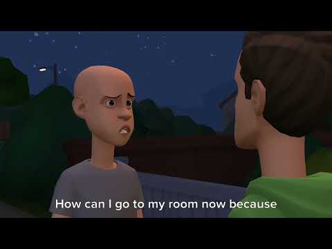Classic Caillou burns down the kitchen/grounded - YouTube