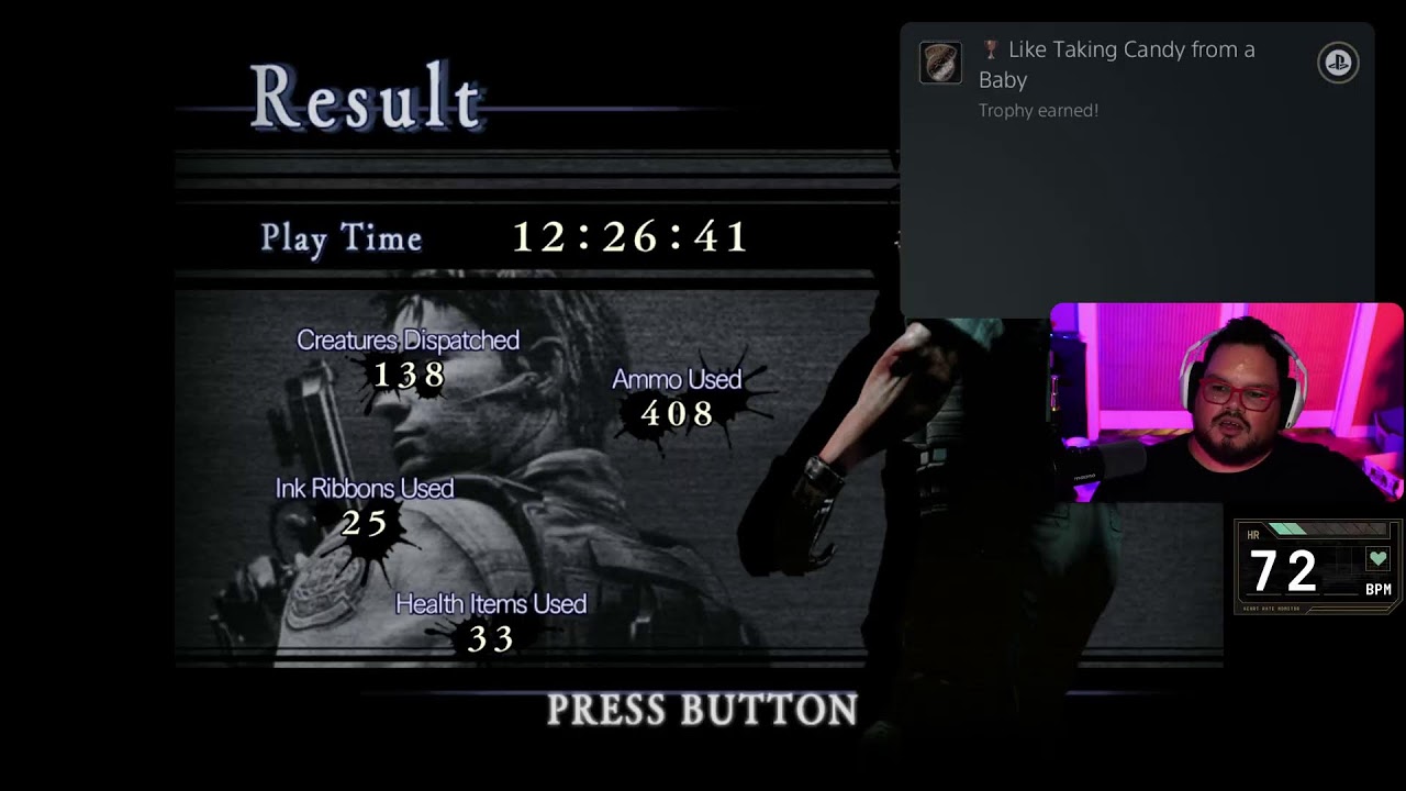 EX Apex Legends Developer plays Resident EVil 1 for the first time pt3 ...