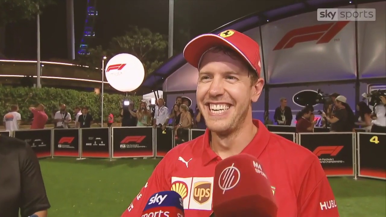 Grazie Seb! A Ferrari Farewell. - YouTube