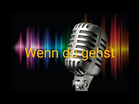 Wenn du gehst - Original von Johannes Oerding - YouTube
