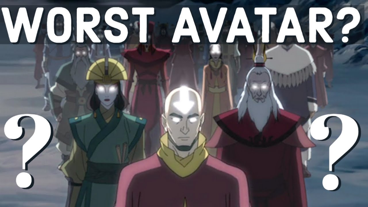 Who was the worst Avatar? - YouTube