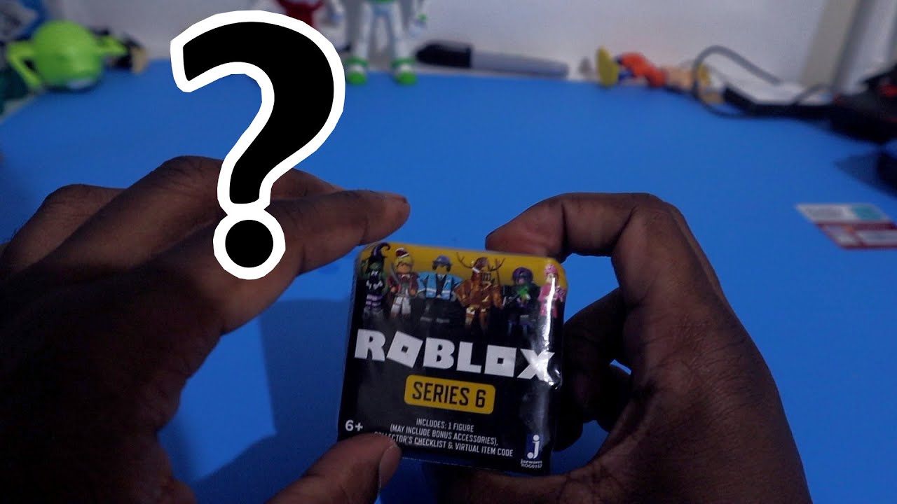 Roblox Series 6 Mystery Figure Toy Opening - YouTube