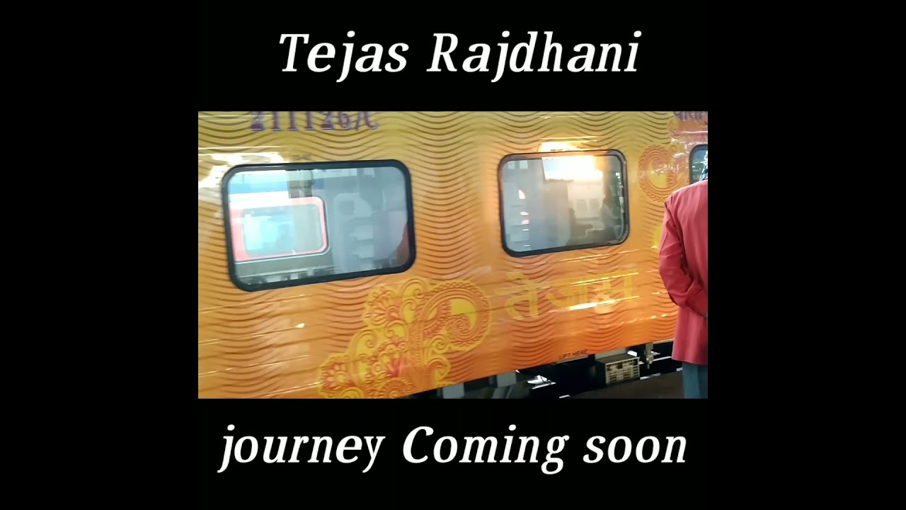 ndls-agtl Tejas rajdhani journey coming soon - YouTube