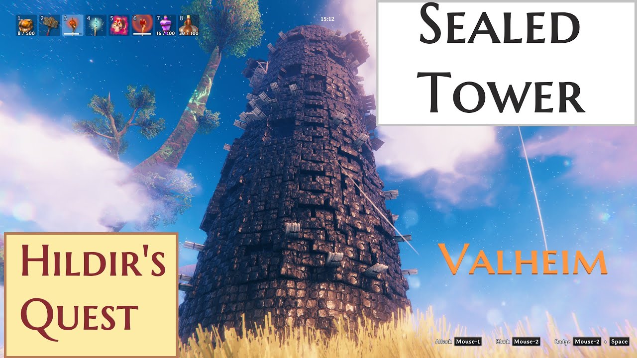 #03 - Sealed Tower - Hildir's Quest | Valheim - YouTube