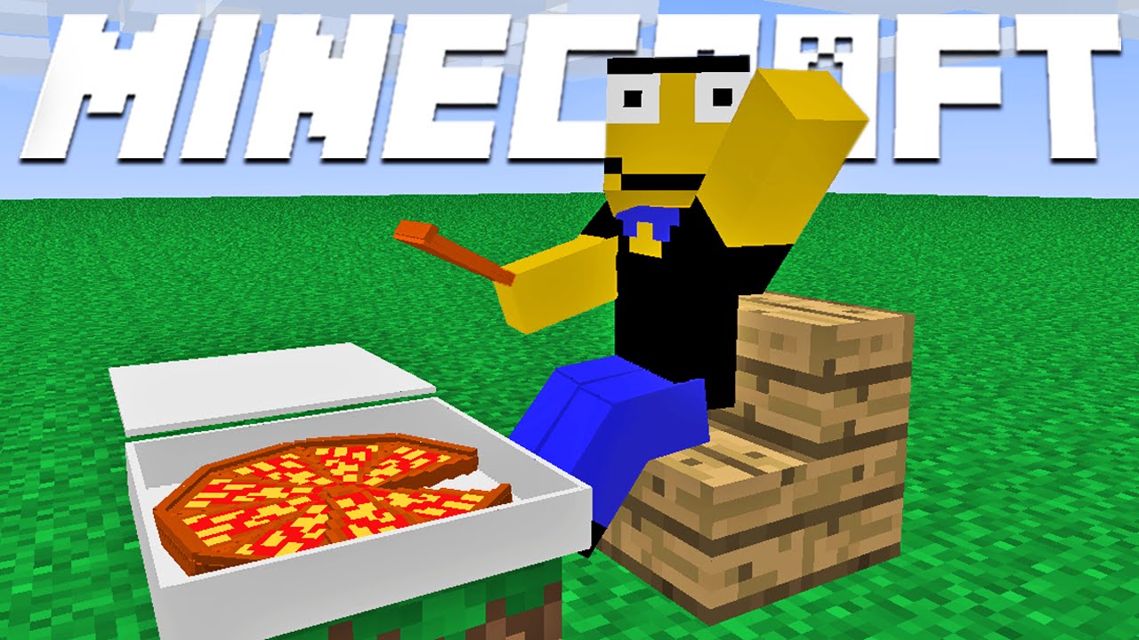 Minecraft: A Fazenda - Melhor Pizza de Todas - YouTube