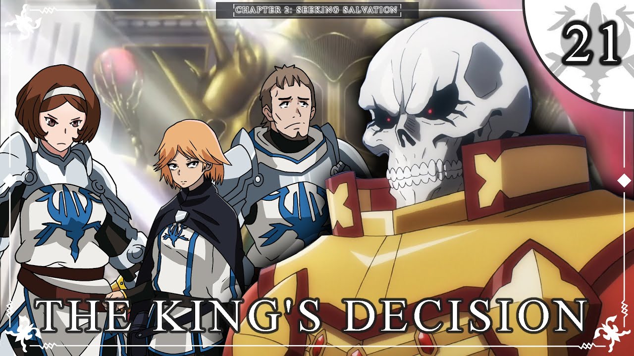 The Decision made by Ainz | Volume 12: CHAPTER 2 | Overlord LN - YouTube