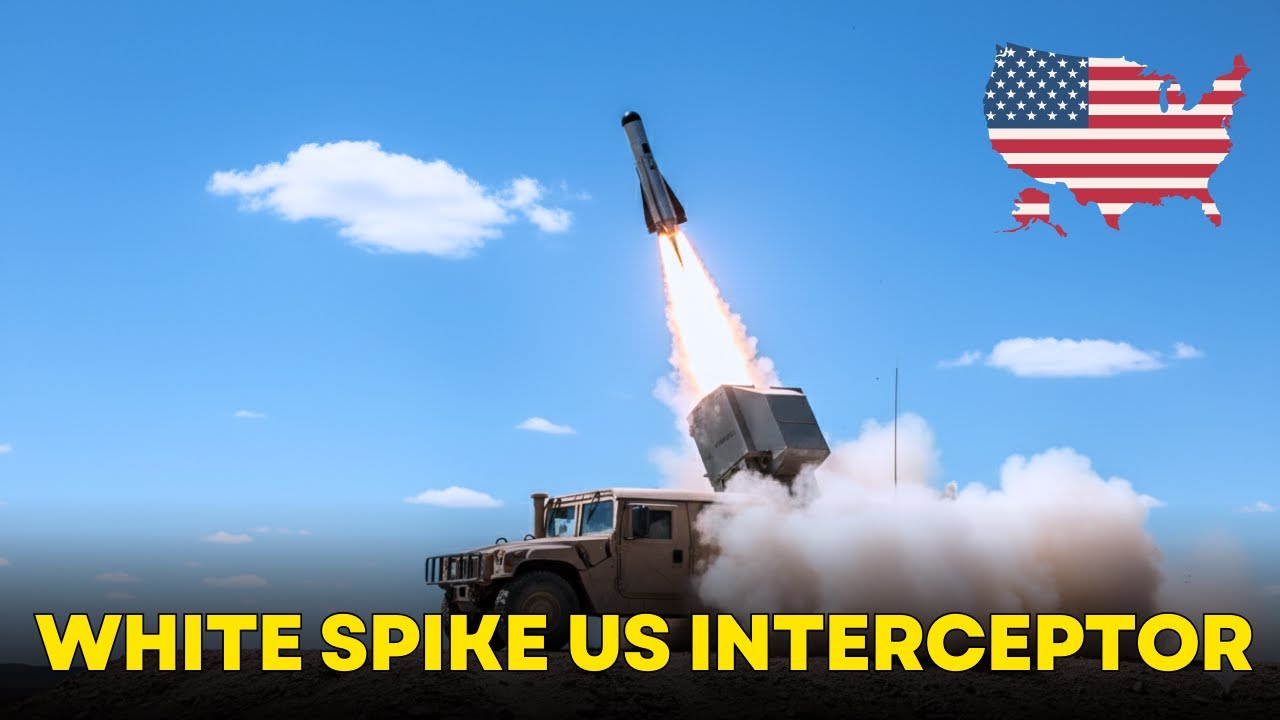 White Spike - American interceptor of large drones - YouTube