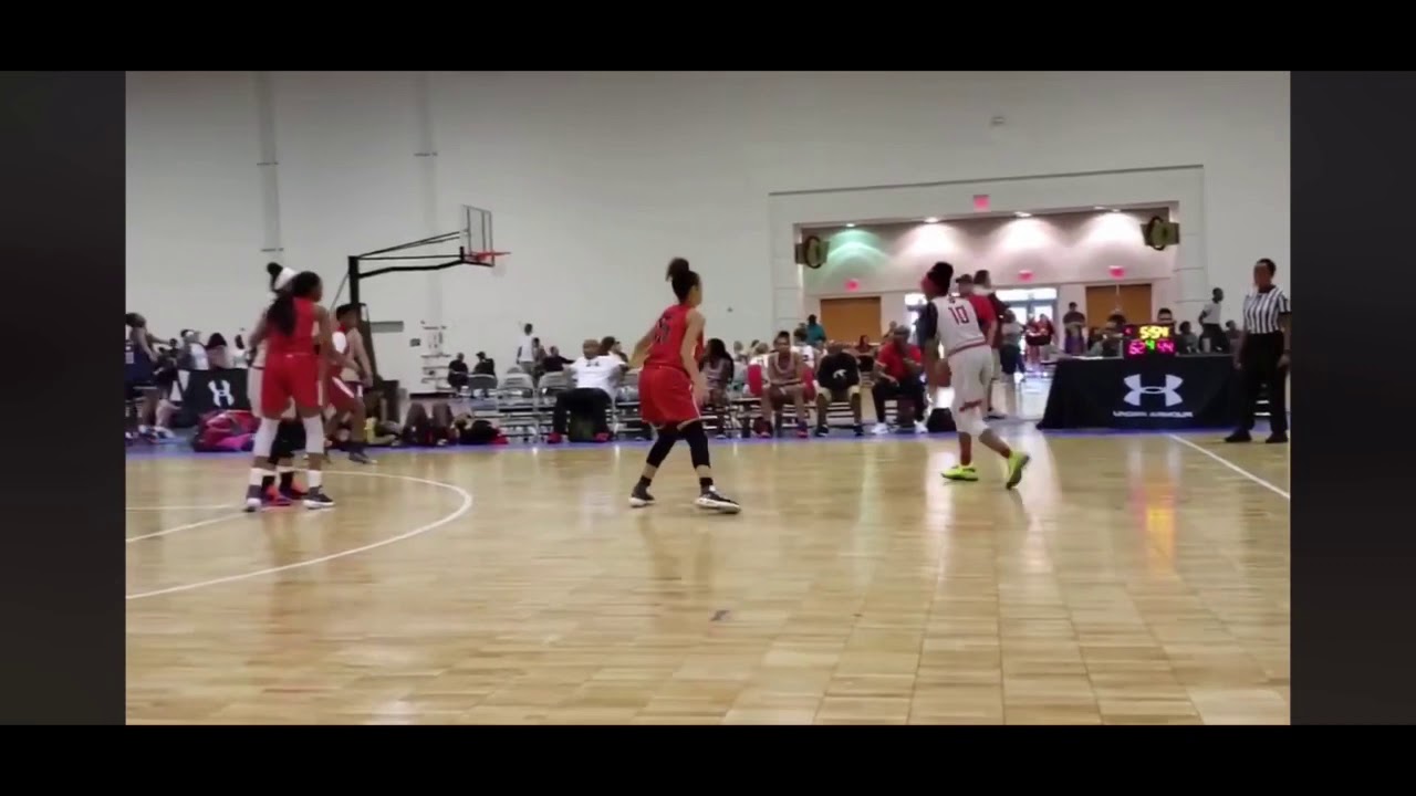 Class of 2024 Davis Twins (Summer and Indya Davis) playing up on the ...
