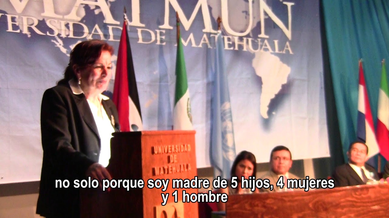 Randa I.N. Al Nabulsi - Embajadora de Palestina en México - YouTube