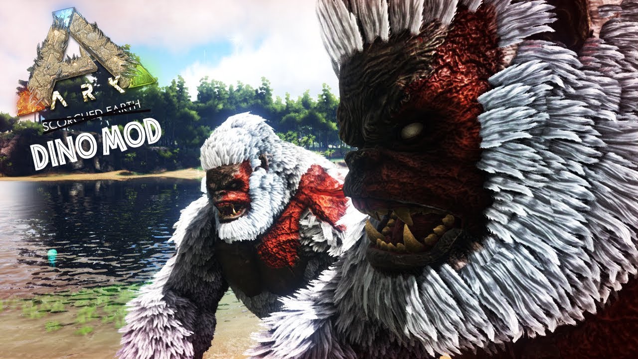 ARK: Play As Dino (#4) | Família Megapithecus (King Kong), Kong vs ...