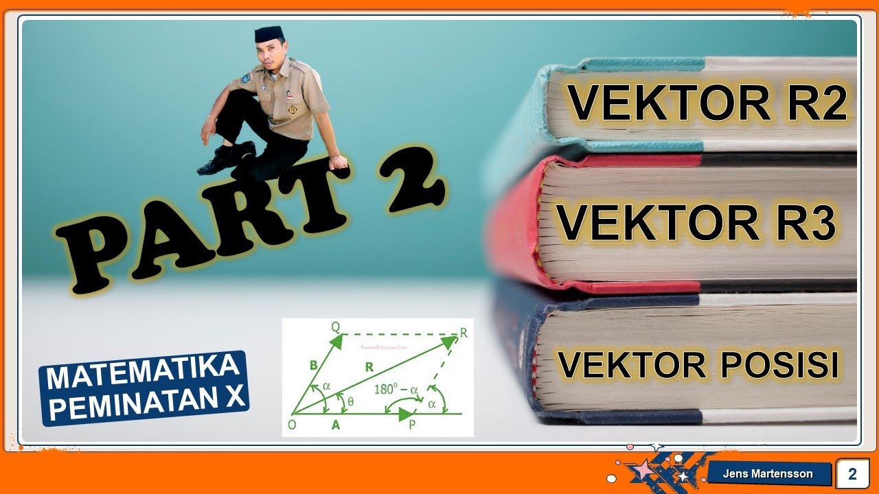 Vektor di R2, Vektor di R3 dan Vektor Posisi - YouTube