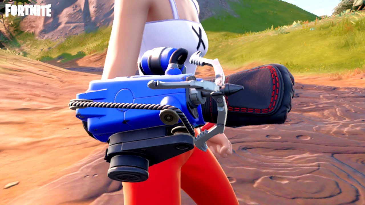 Grapple Gun Fortnite - YouTube