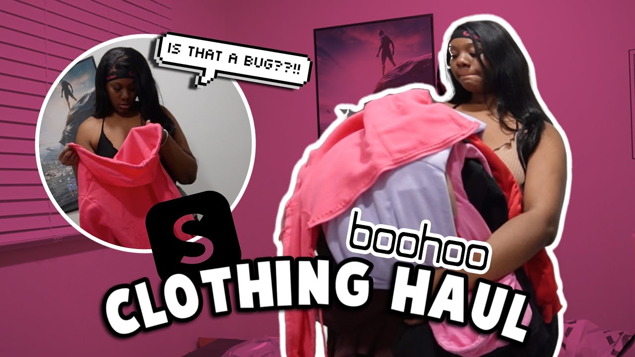 WINTER CLOTHING HAUL (I FOUND BUGS IN MY SHEIN???) - YouTube