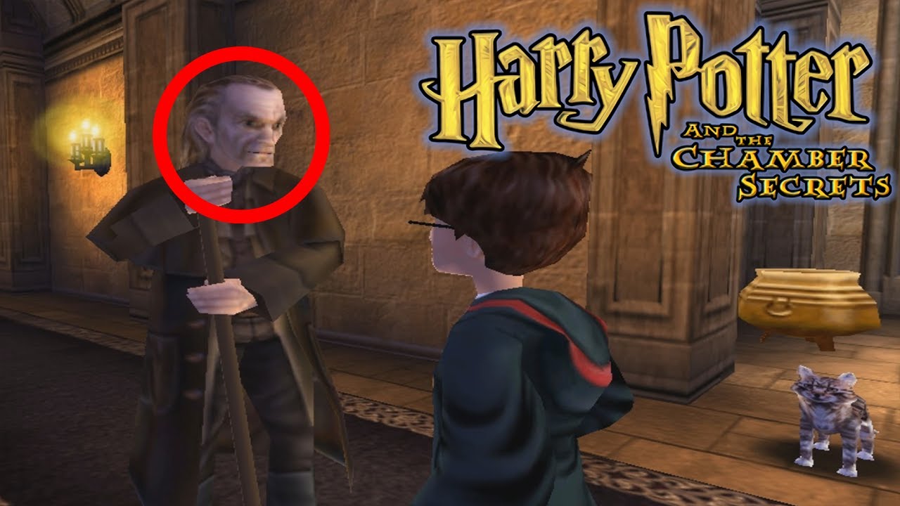 HAHAH, Filch is a Squib 🧹 Harry Potter and the Chamber of Secrets PC ...