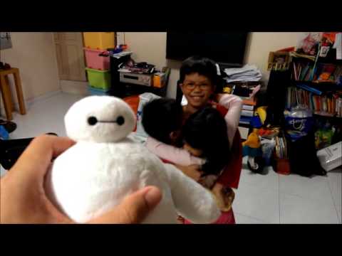 BayMax Hug - YouTube