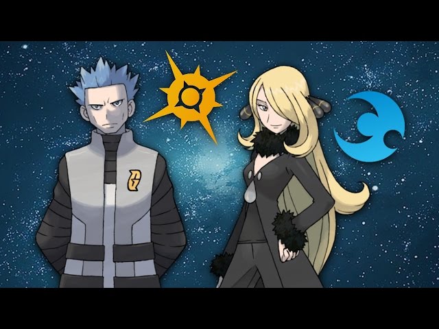 Pokemon Cyrus X Cynthia