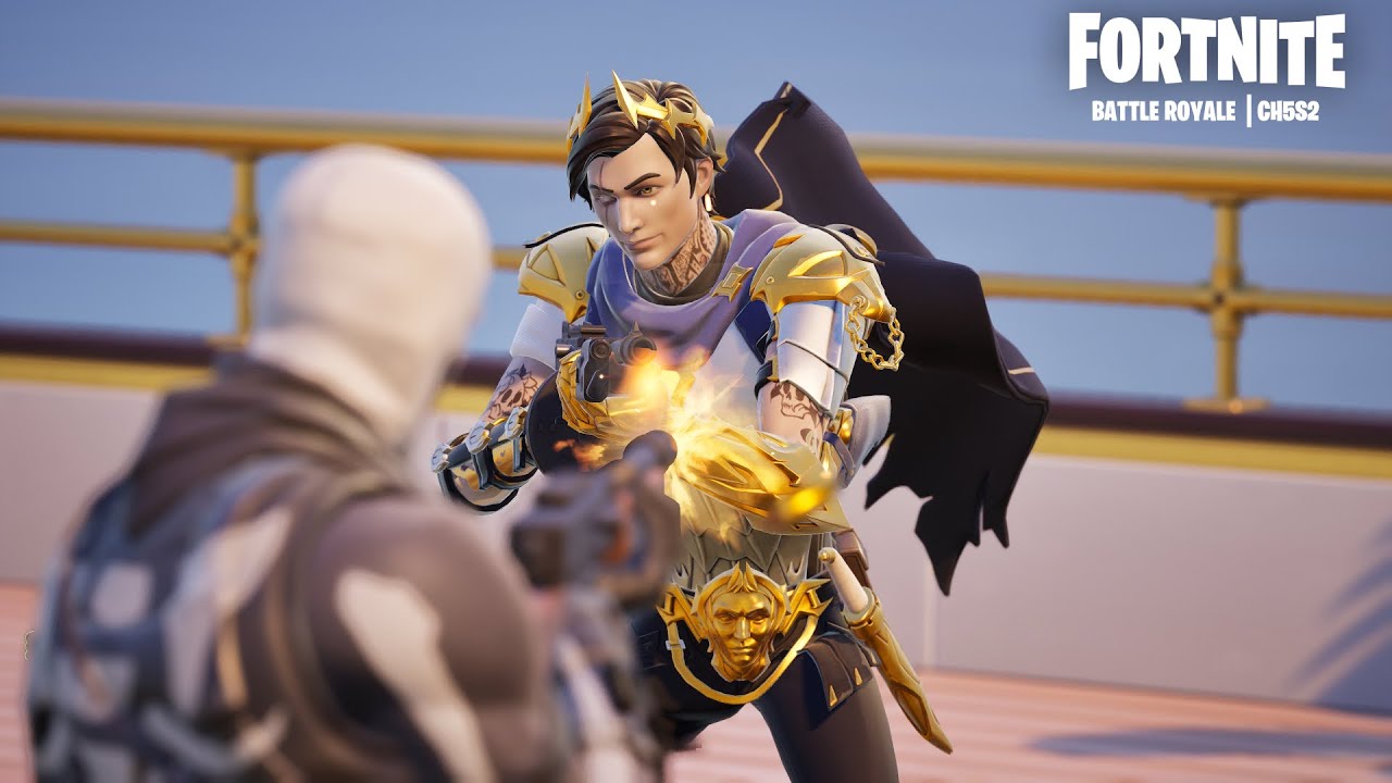 Midas RETURNS in Fortnite Chapter 5! - YouTube