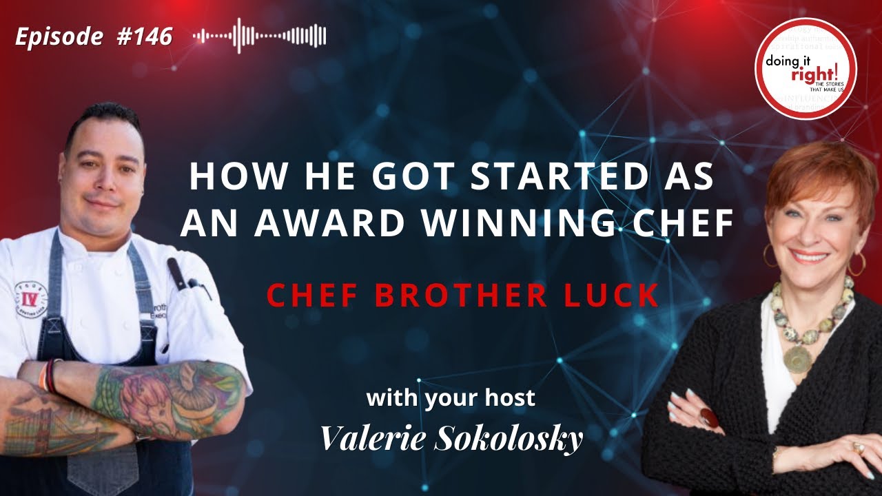 How He Got Started as an Award-Winning Chef! | Chef Brother Luck ...