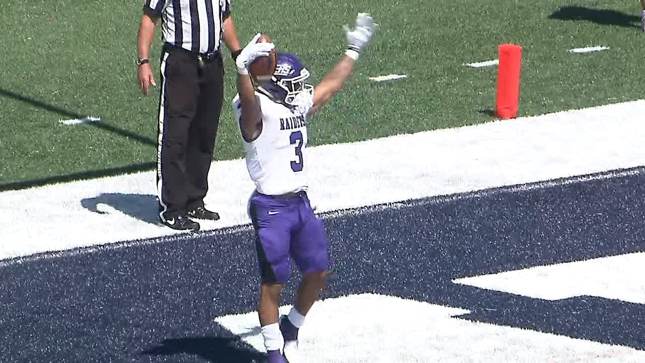 Top-ranked Mount Union shines in season opener on WKBN Game of the Week ...