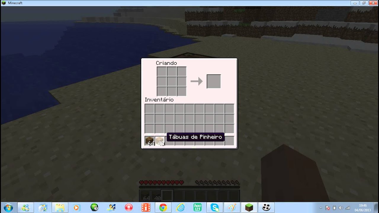 Como fazer 2 tipos de escadas no minecraft - YouTube