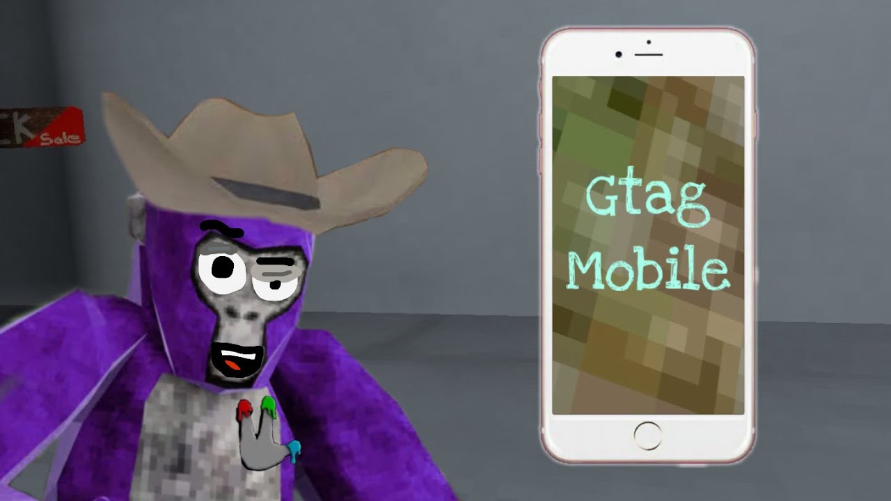 I played Gtag mobile 😮 #fupシ #viral #funny #monke #gorillatag #vr #gtag ...