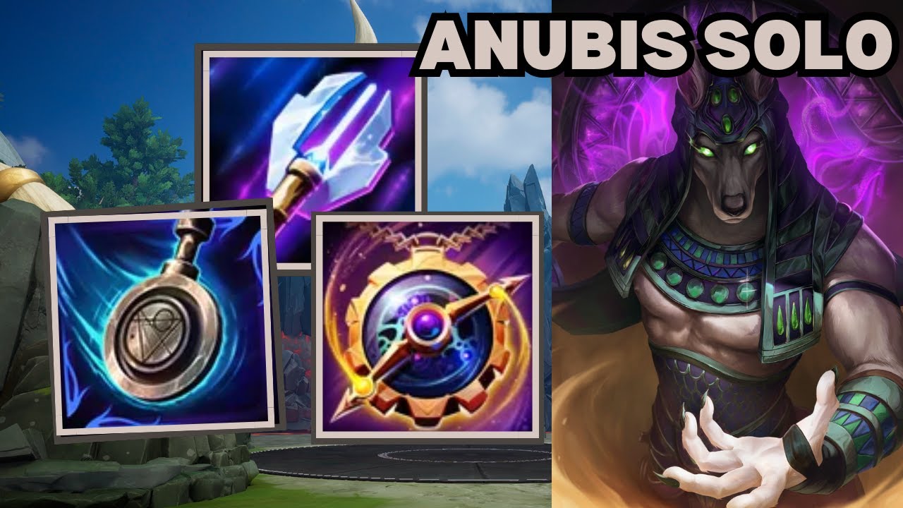 Does Anubis Still Fit In Solo??? - Anubis Deity Solo Smite 2 Gameplay ...