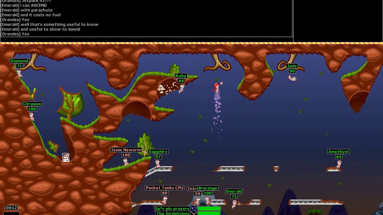 Worms Armageddon Multiplayer #36 - YouTube