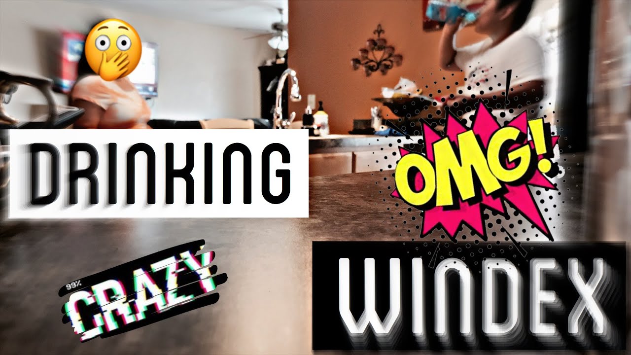 GATORADE IN WINDEX BOTTLE PRANK!! |GONE WRONG| - YouTube