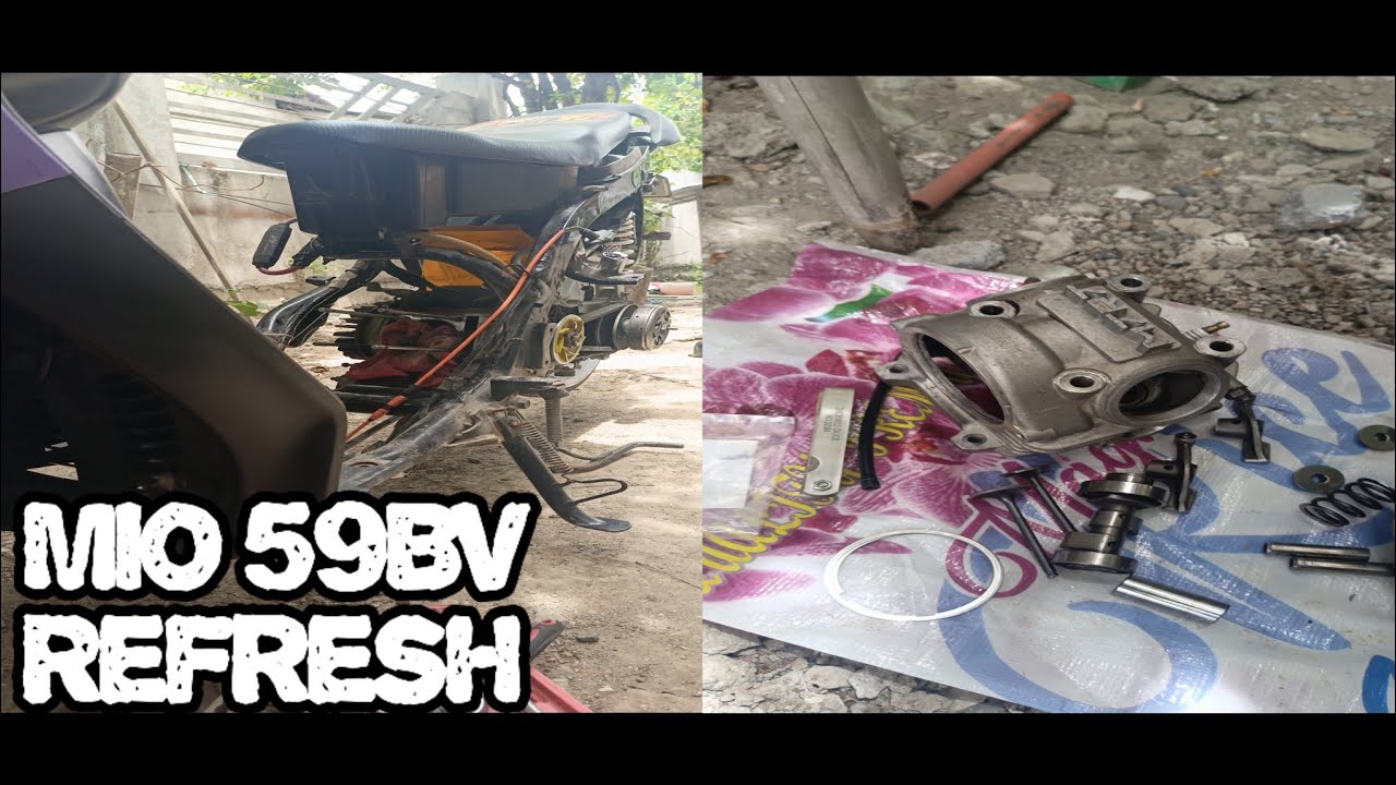 Mio 59 Big Valves Refresh | Mio Sporty - YouTube