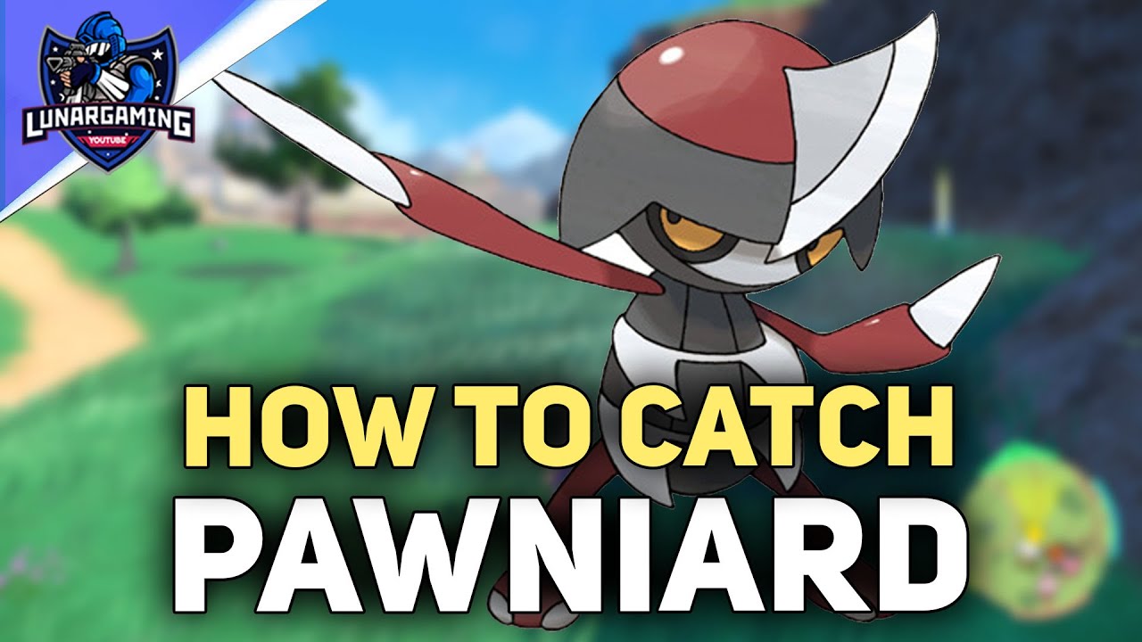 Pawniard Location Pokemon Violet and Scarlet - YouTube