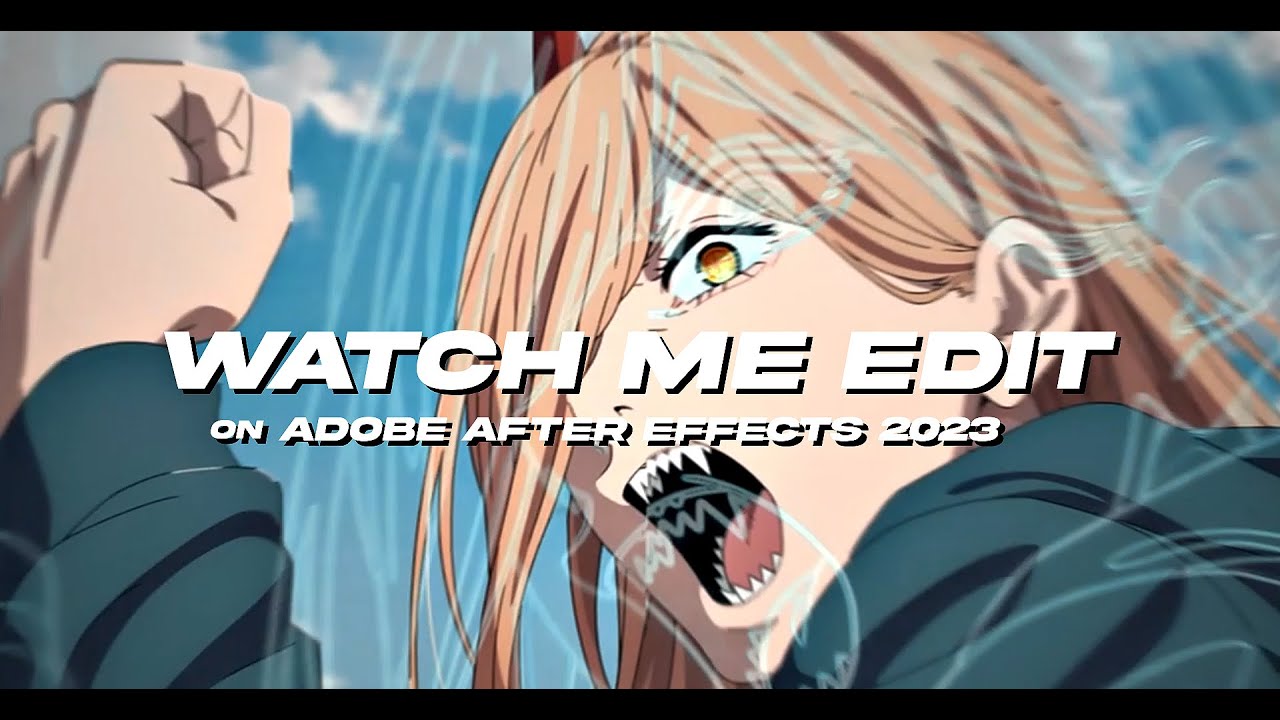 Watch Me Edit On After Effects || Power CSM - YouTube