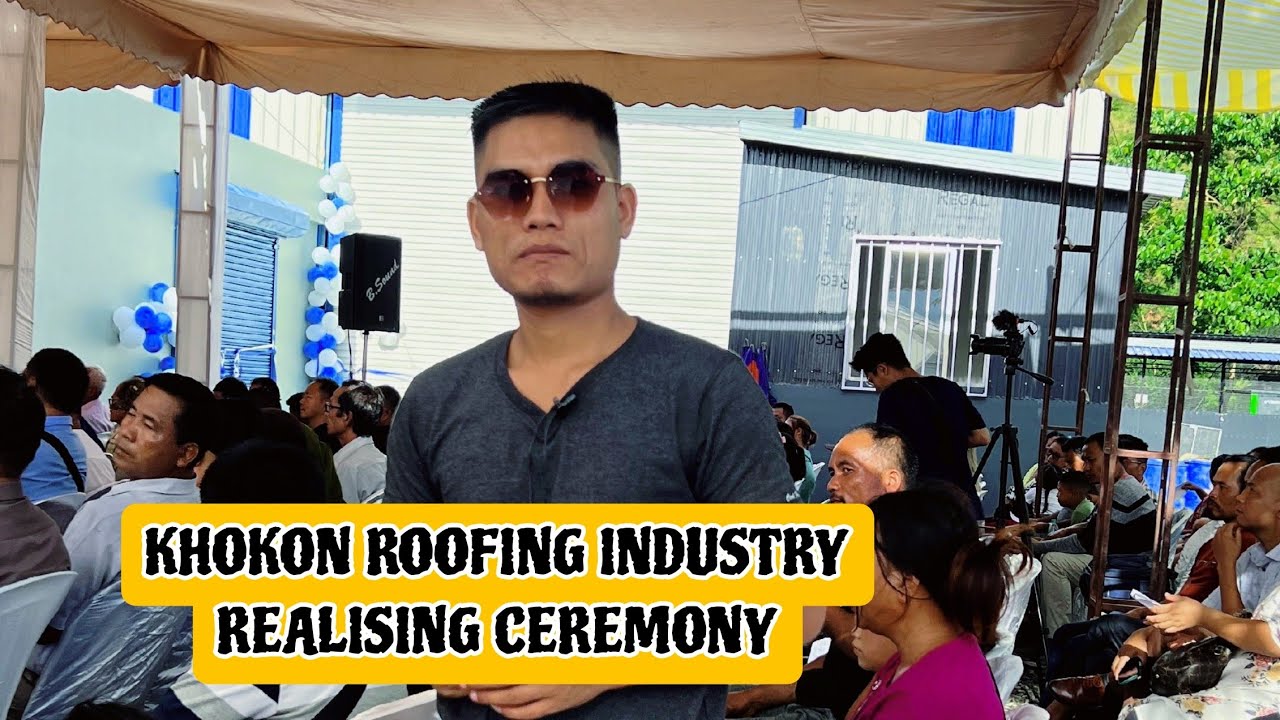 KHOKON ROOFING INDUSTRY RELEASING CEREMONY FULL PROGRAM - YouTube