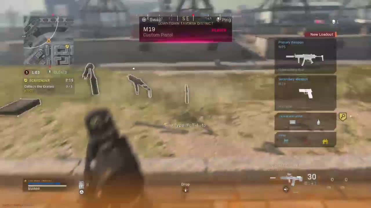 Call of duty objective collect 15 piles of cash from the ground - YouTube