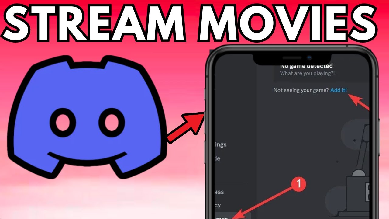 How to Stream Movies on Discord in 2024 (Netflix) - YouTube
