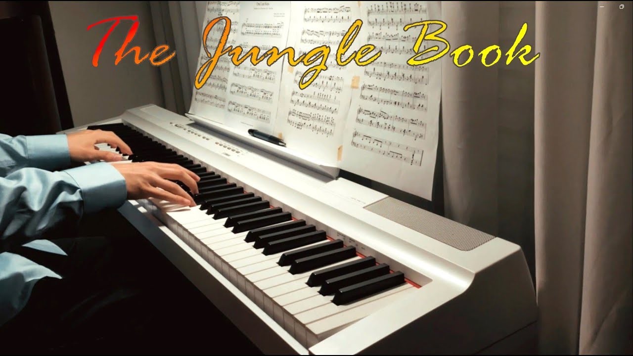 I Wanna be Like You - The Jungle Book (Scott Bradlee) - YouTube
