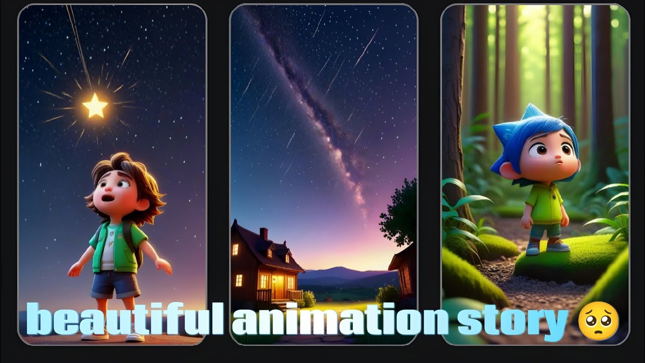 BEAUTIFUL ANIMATION STORY 🥺 #cartoon - YouTube