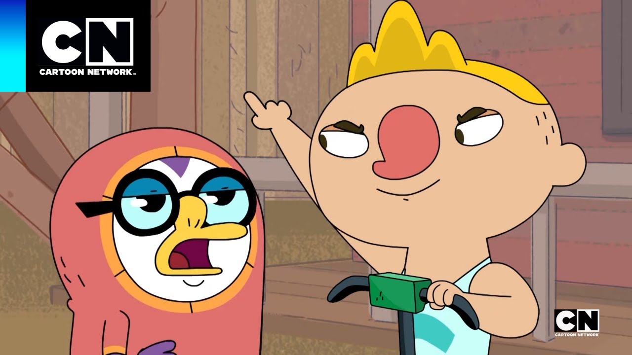 Oswaldo is the New Black | Prévia! | Oswaldo | Cartoon Network - YouTube