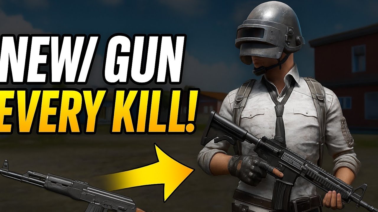 "Gun Game Madness in BGMI ! | Har Kill Pe Nayi Gun ! - YouTube