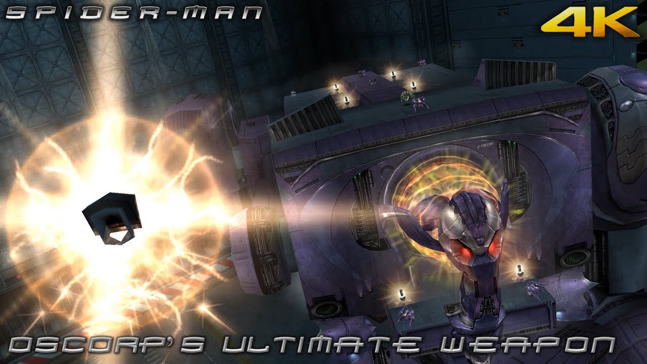 Spider Man: The Movie Game (2002) PC - Oscorp's Ultimate Weapon ...