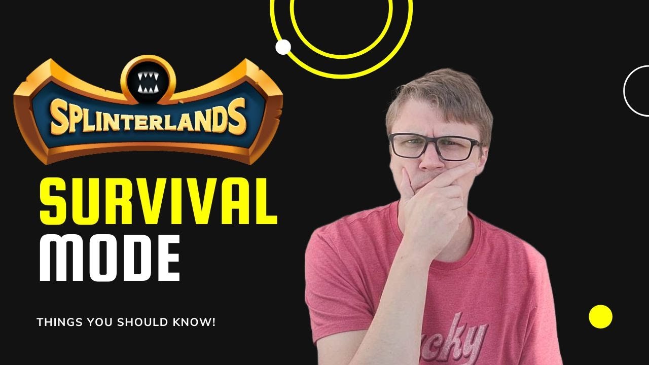 Things You Should Know About Splinterlands Survival Mode - YouTube