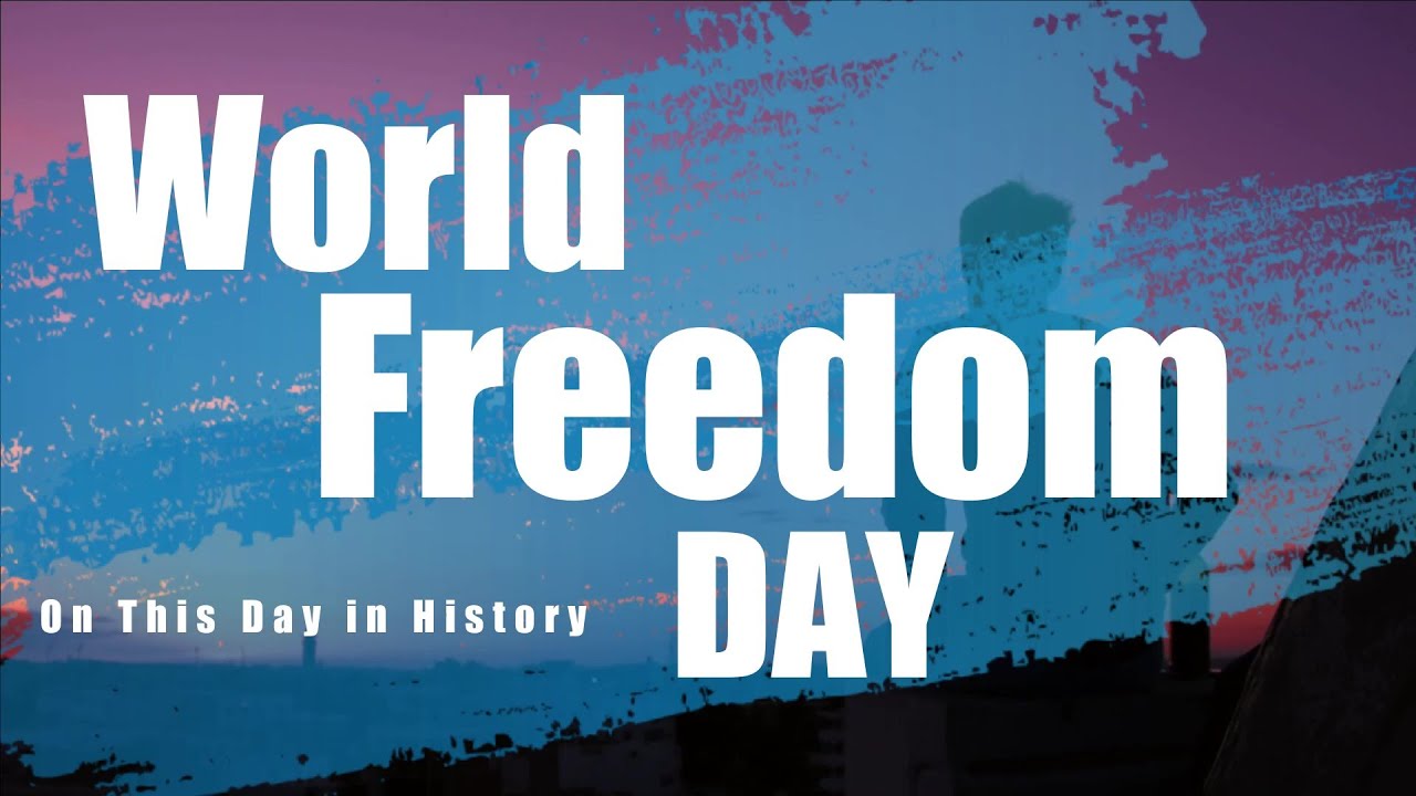 World Freedom Day is a federal holiday observed on November 9th. - YouTube