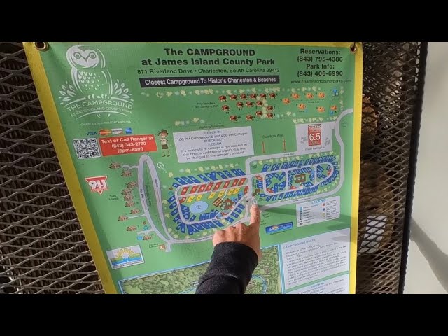 James Island Campground Map TRAVERSE CITY STATE PARK – Shoreline