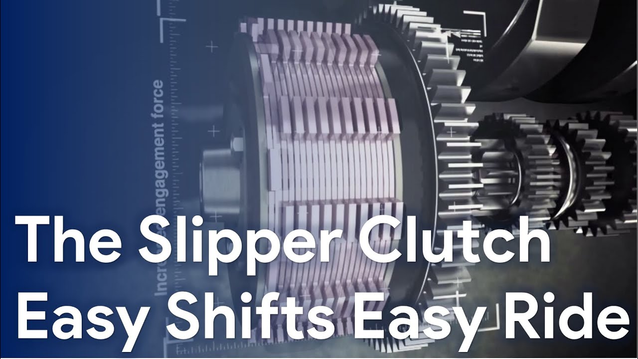 Slipper , Slip and Grip Clutch | Working in detail with animation - YouTube