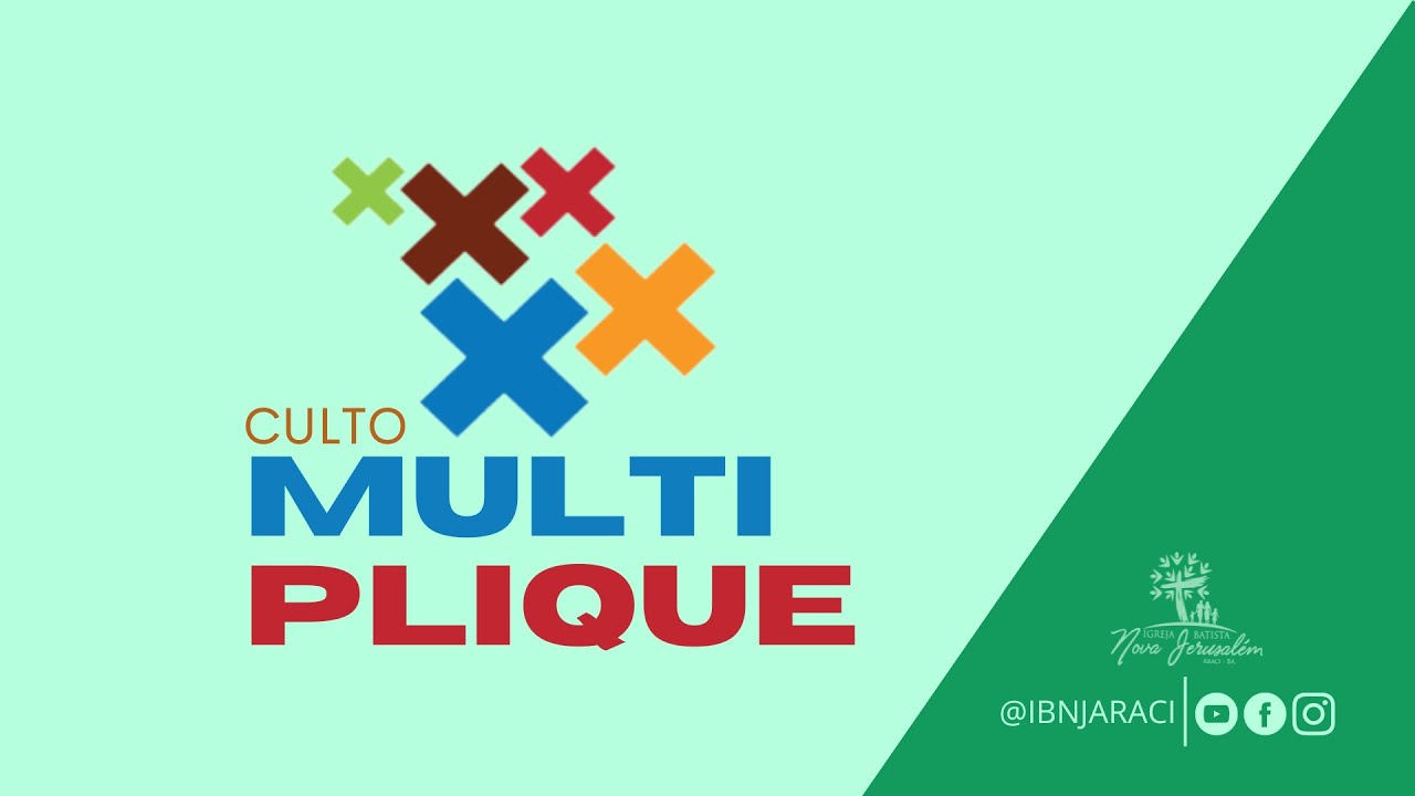 Culto Multiplique - Pr. Edson Morais - 12/09/2024 - YouTube