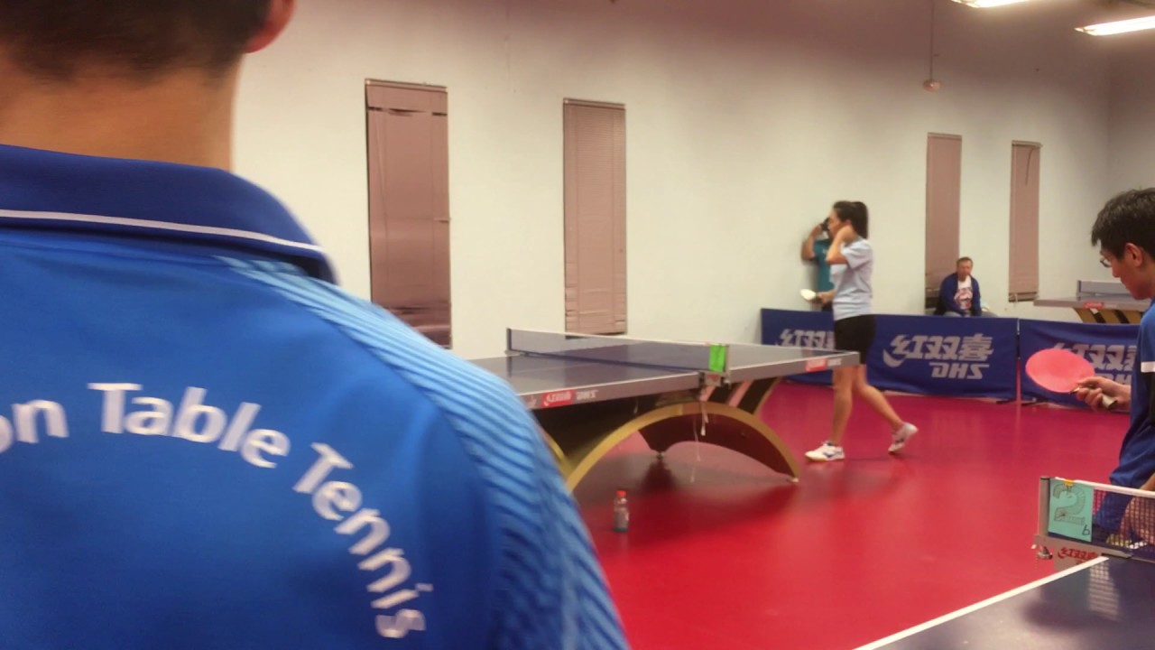 Peter Li VS Karen Liu game 1/5 - YouTube