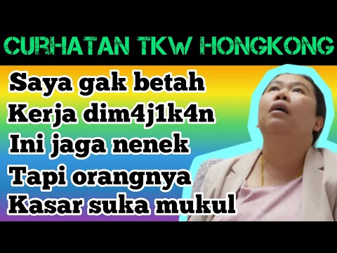 Saya gak betah kerja dim4j1k4n ini jaga nenek tapi orangnya kasar suka mukul