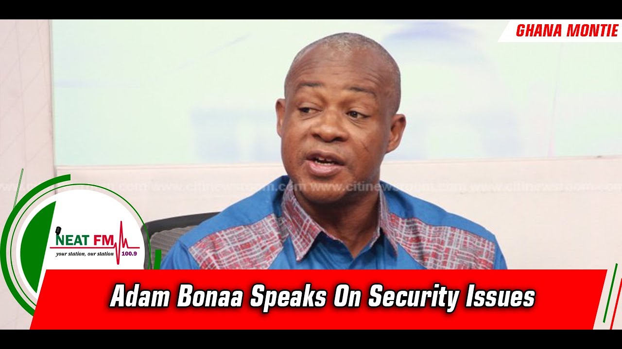 Adam Bona Speaks On Security Issues - YouTube