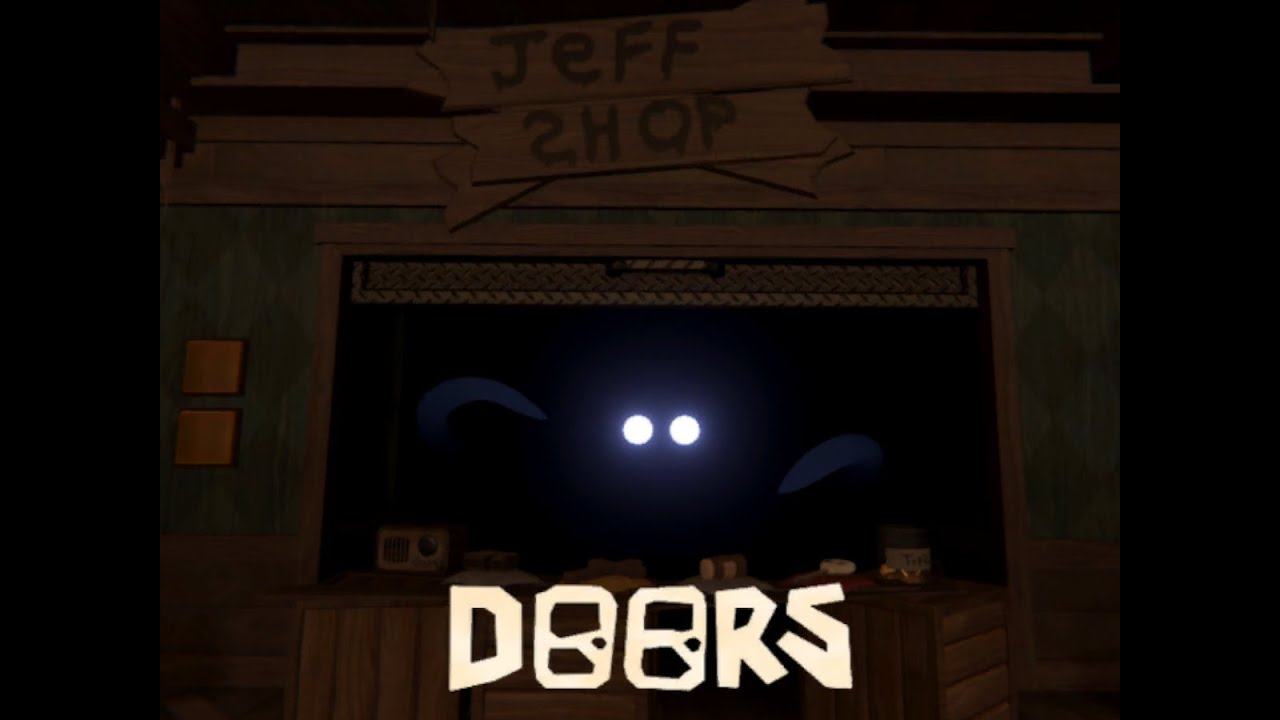 DOORS The Multiverse OST[Jeff shop]volume I - YouTube