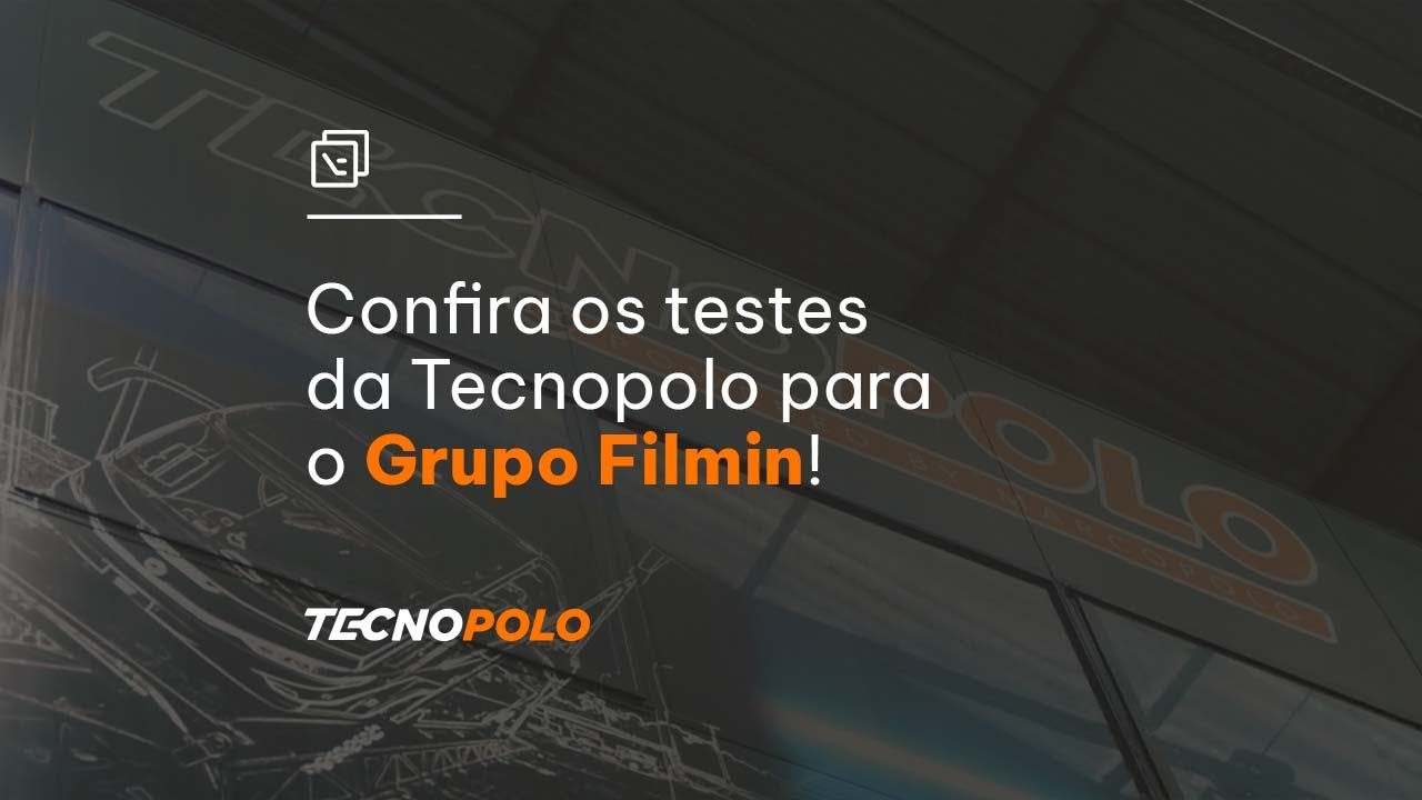 Confira os testes da Tecnopolo para o Grupo Filmin! - YouTube